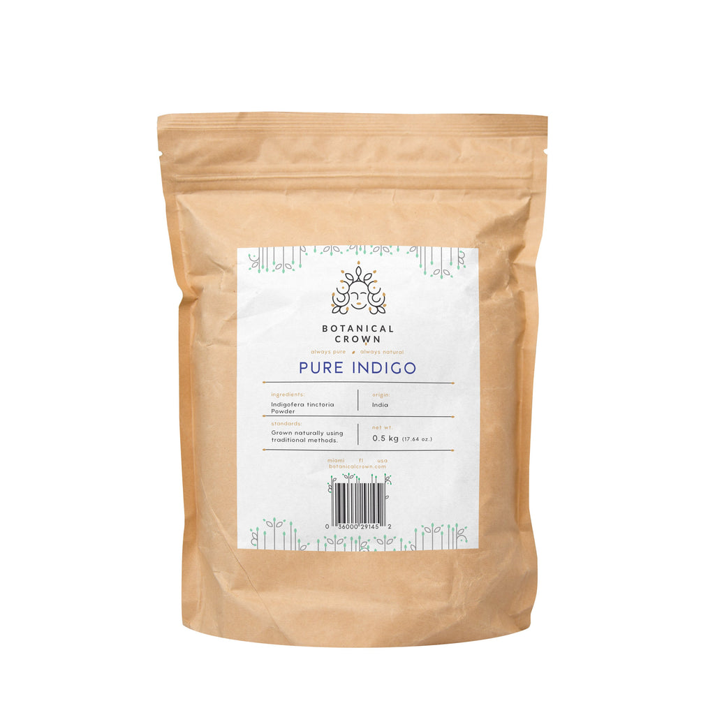 Indigo Powder – Botanical Crown
