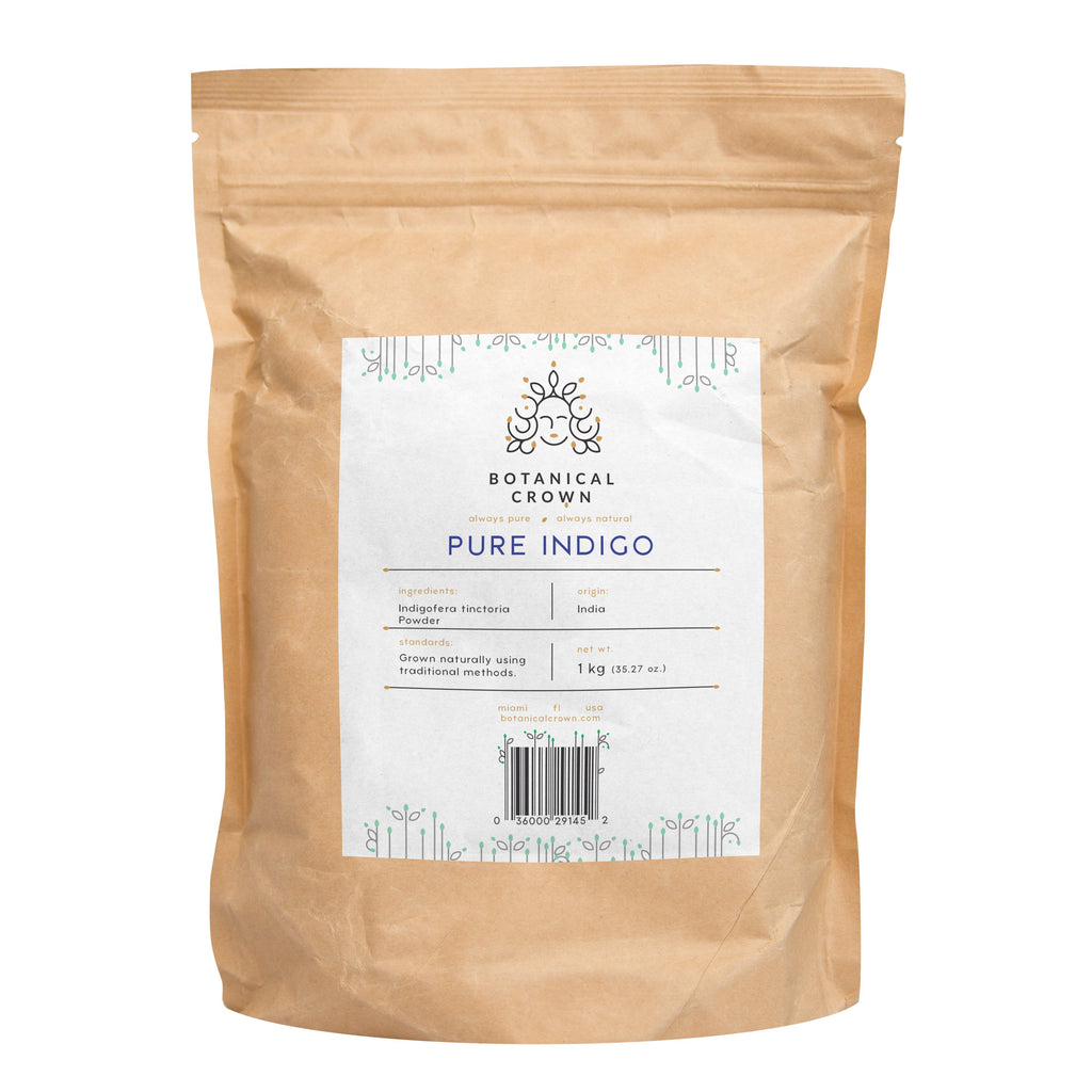 Indigo Powder – Botanical Crown